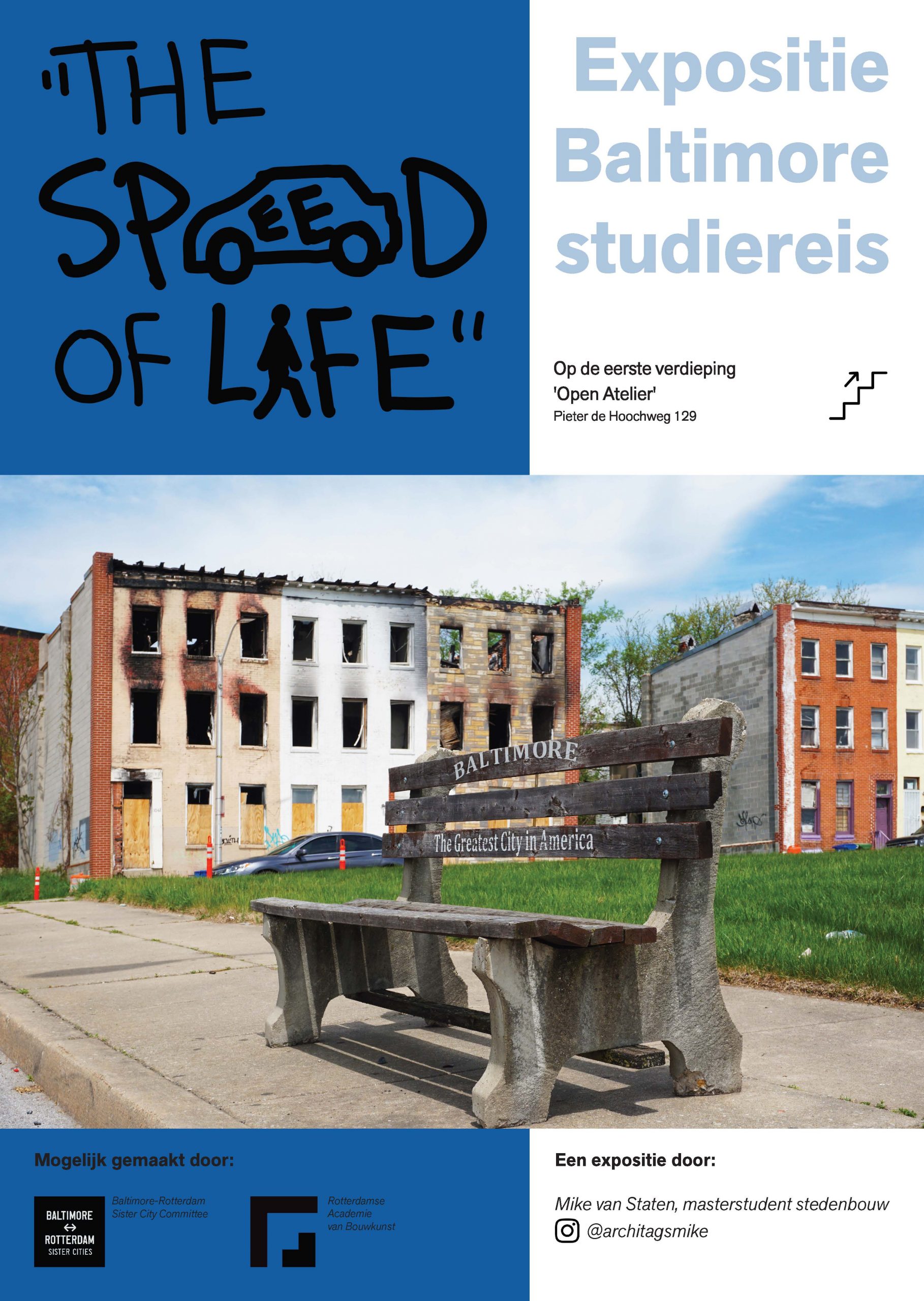Baltimore-Rotterdam Expositie 'Speed of Life' - Rotterdamse Academie ...